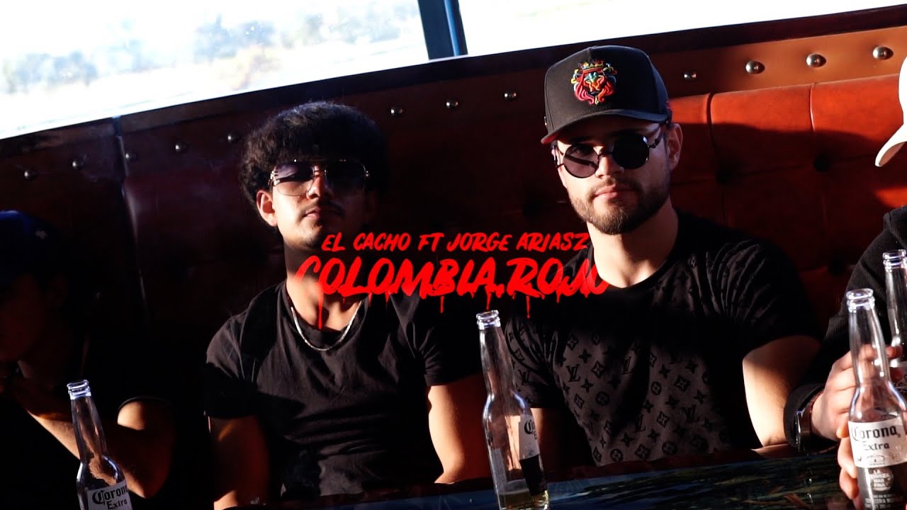 El Cacho - Colombía . Rojo 🇨🇴🔴 ft Jorge Ariasz (VIDEO OFICIAL)