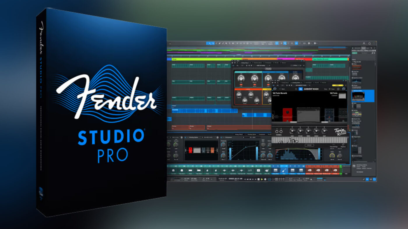 Fender Studio Pro: Controversia tras el Rebranding de Studio One